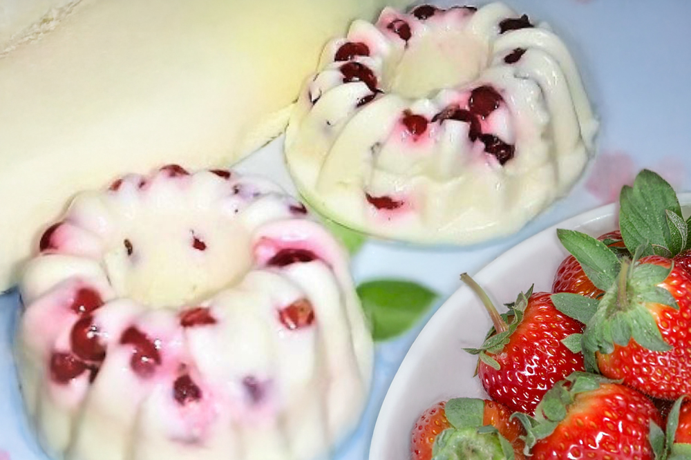 Рецепт дня: «Сирне желе з фруктами» – смачний десерт. Читайте на UKR.NET